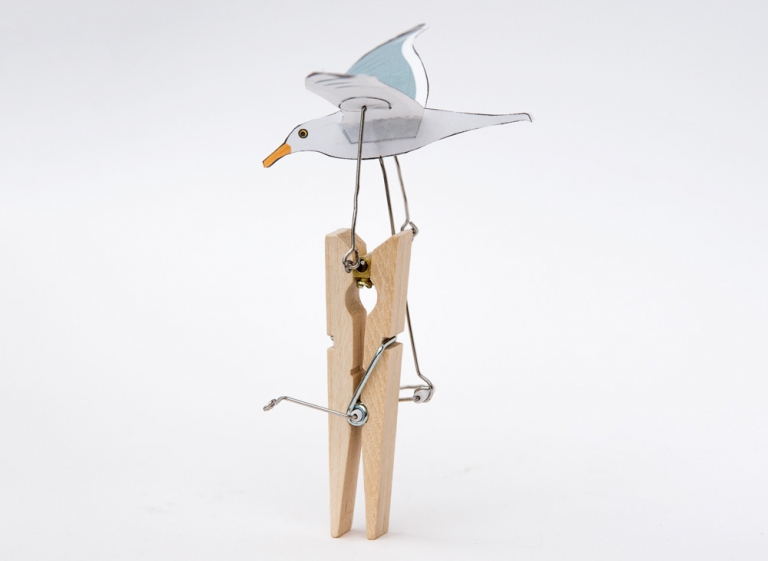 Seagull, Junk Automata – Rob Ives