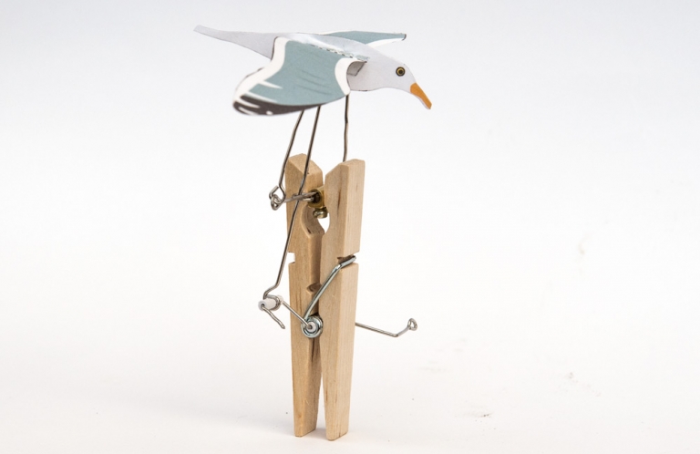 Seagull, Junk Automata – Rob Ives