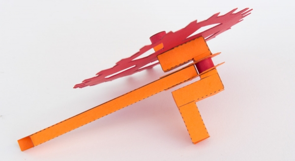 Gear / Crank Mechanism to Download and Make – Rob Ives