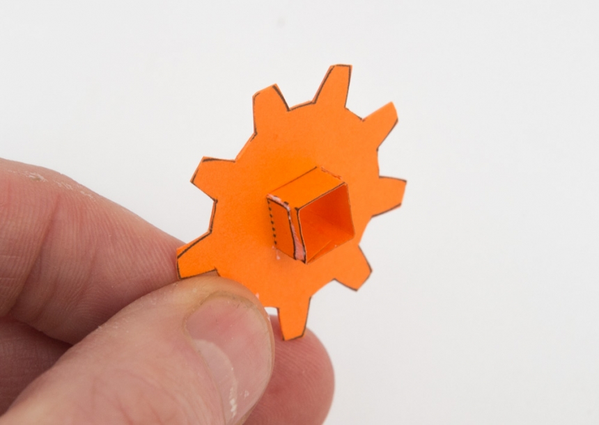 Gear / Crank Mechanism to Download and Make – Rob Ives