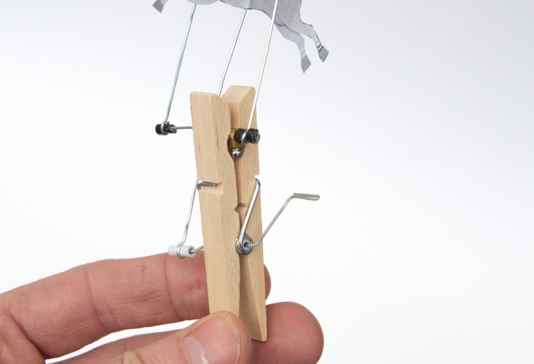 Pegasus, Junk Automata to Download and Make – Rob Ives