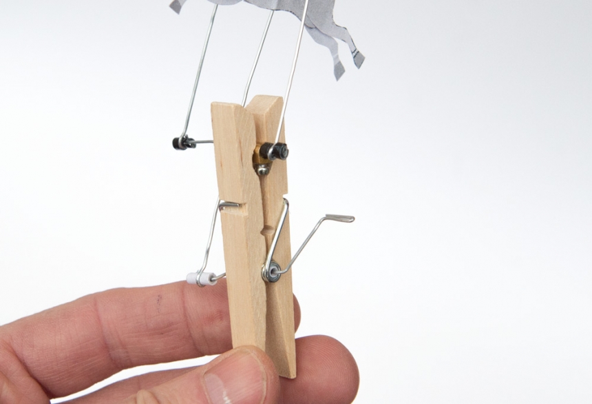 Pegasus, Junk Automata to Download and Make – Rob Ives