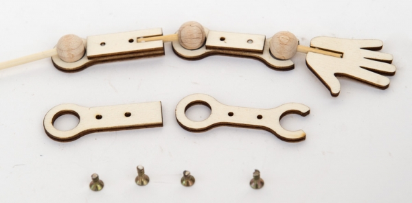 Laser-cut poseable joint coming soon – Rob Ives