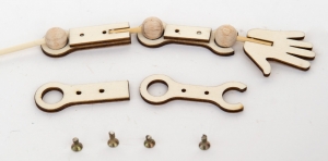Laser-cut Arm – Rob Ives