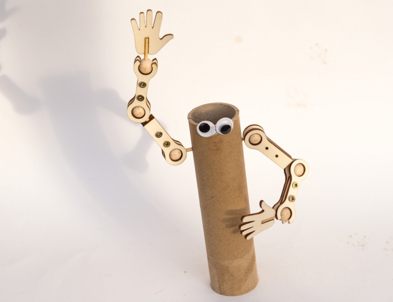 Laser-cut Arm – Rob Ives
