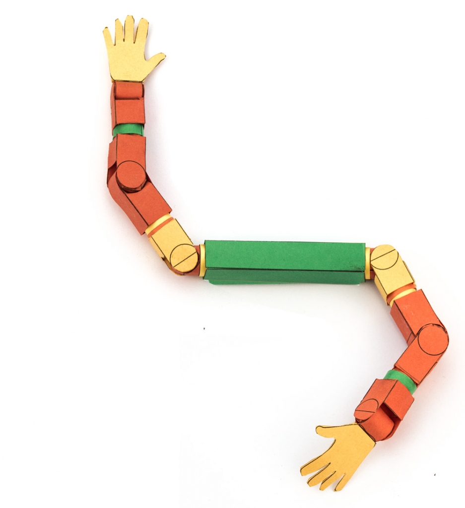 Poseable Arm Design – Rob Ives