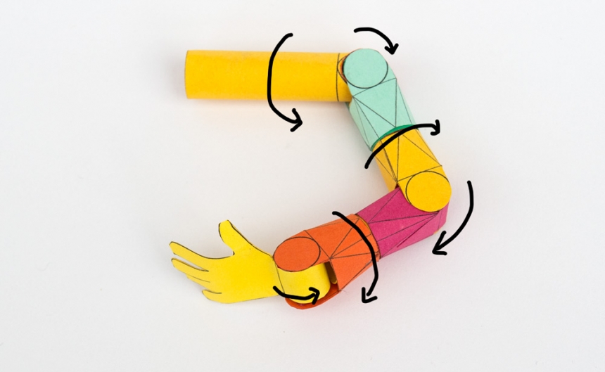 Poseable Arm – Late Stage Design – Rob Ives