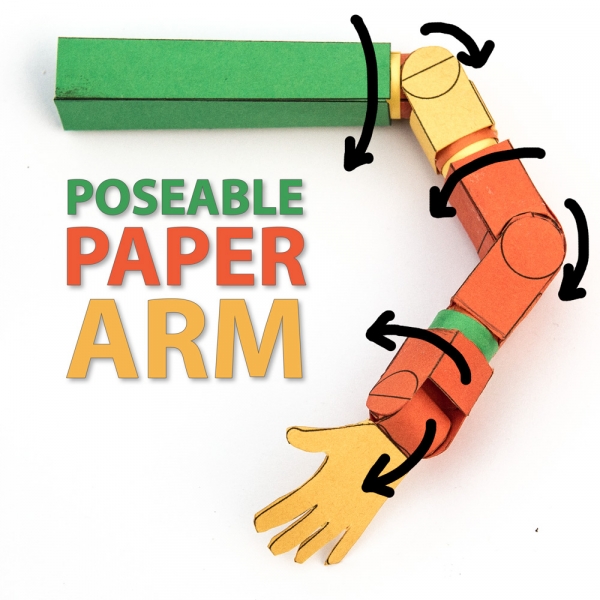 Poseable Arm Design – Rob Ives