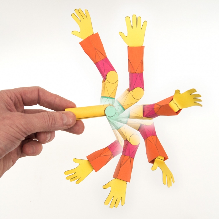 Poseable Arm – Late Stage Design – Rob Ives