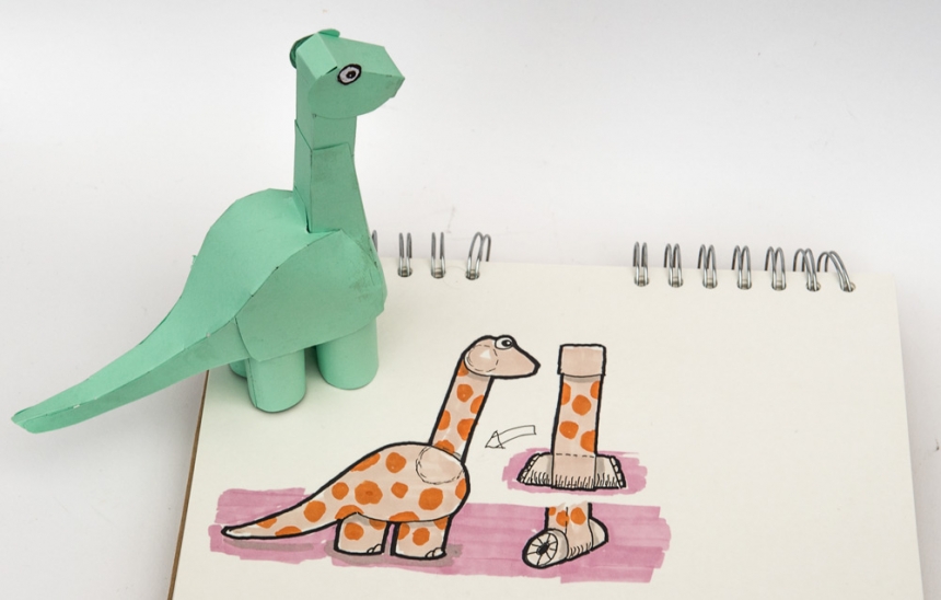 Dino Design – Rob Ives