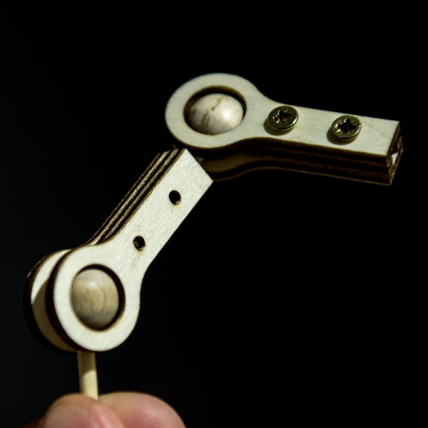 Experiments with Ball Joints. – Rob Ives