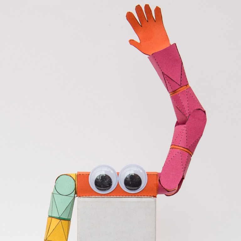 Poseable Paper Arm – Design Complete – Rob Ives