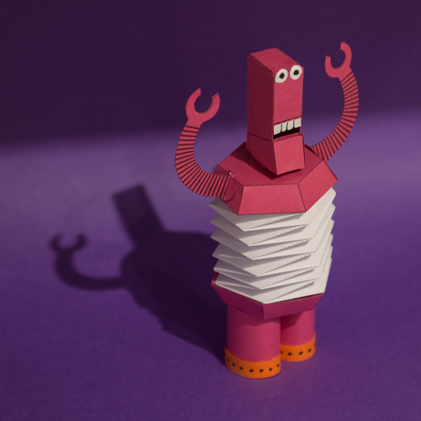 Whistling Robot Prototype – Rob Ives