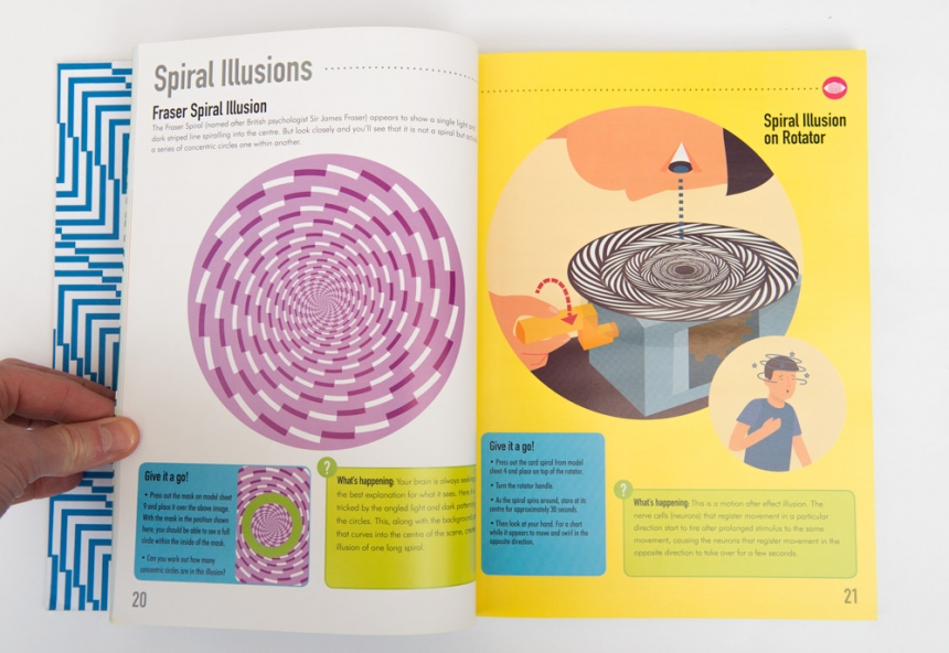 Optical Illusions Book – Rob Ives