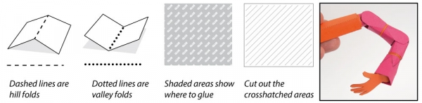 Poseable Paper Arm – Rob Ives