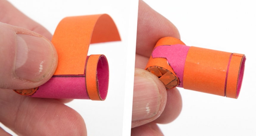 Poseable Paper Arm – Rob Ives