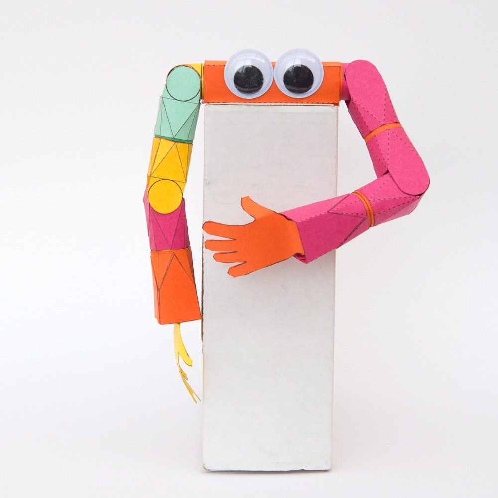 Poseable Paper Arm | Rob Ives