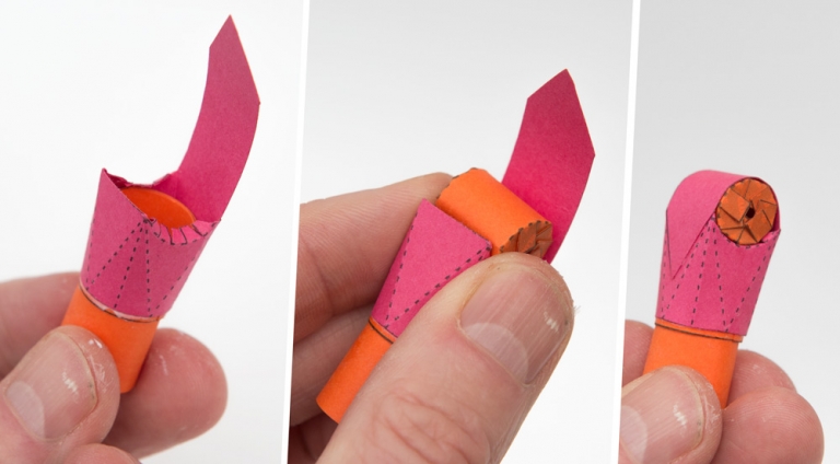 Poseable Paper Arm – Rob Ives