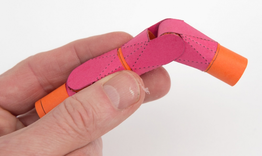 Poseable Paper Arm – Rob Ives