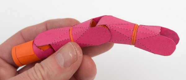 Poseable Paper Arm – Rob Ives