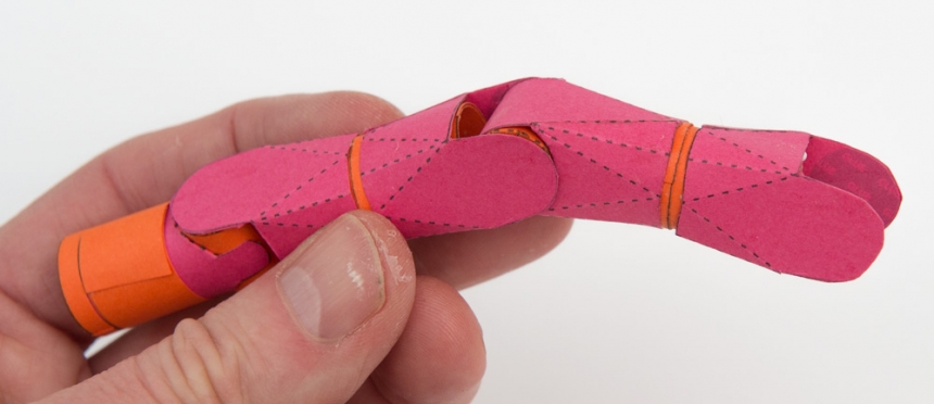 Poseable Paper Arm – Rob Ives