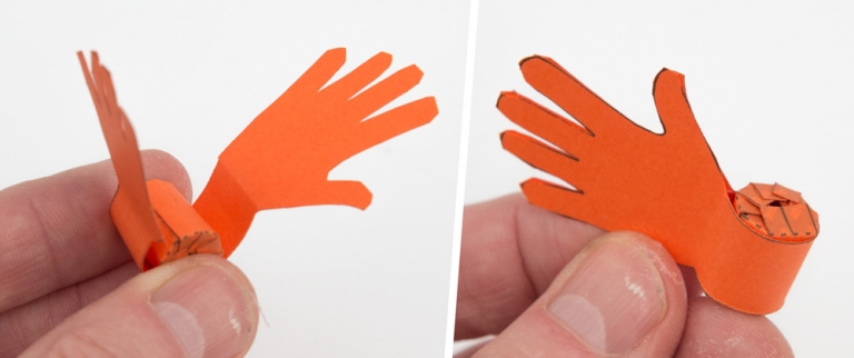 Poseable Paper Arm – Rob Ives