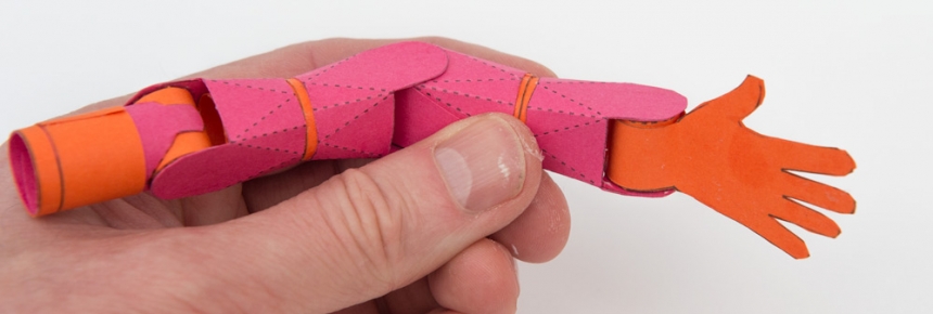 Poseable Paper Arm – Rob Ives