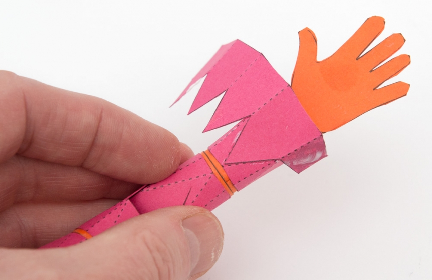 Poseable Paper Arm – Rob Ives
