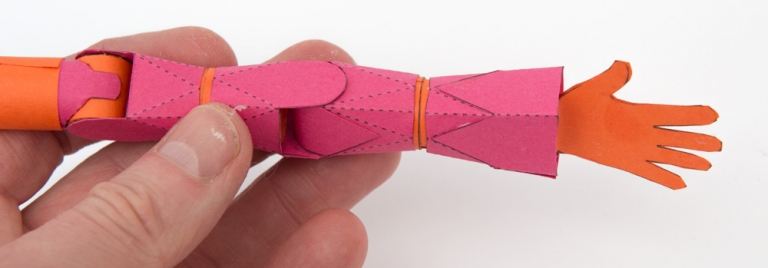 Poseable Paper Arm – Rob Ives