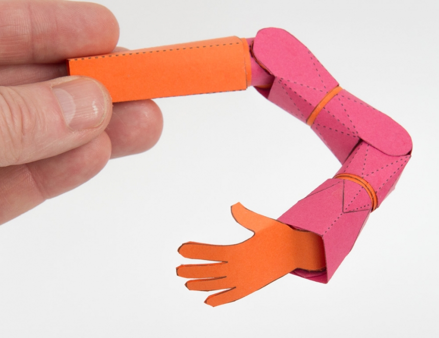 Poseable Paper Arm – Rob Ives