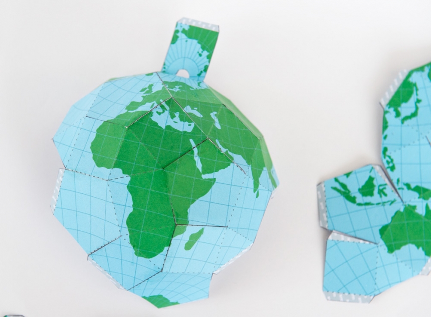 Earth Globe mk2 – Rob Ives