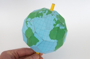 Earth Globe mk2 – Rob Ives
