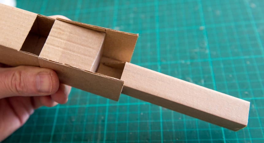 Experiments with Cardboard Pipes – Rob Ives