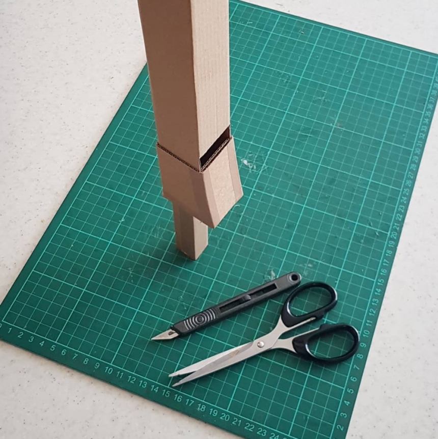 Experiments with Cardboard Pipes – Rob Ives