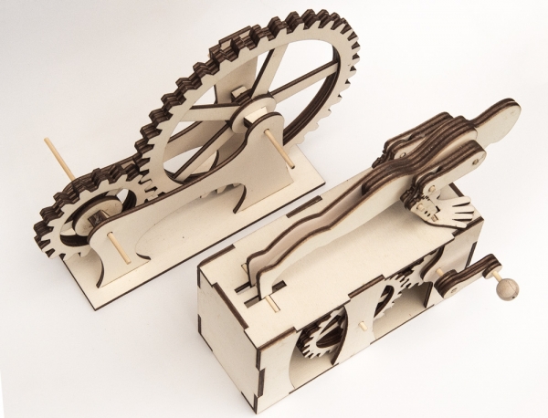 Laser Cut Layout Experiments – Rob Ives