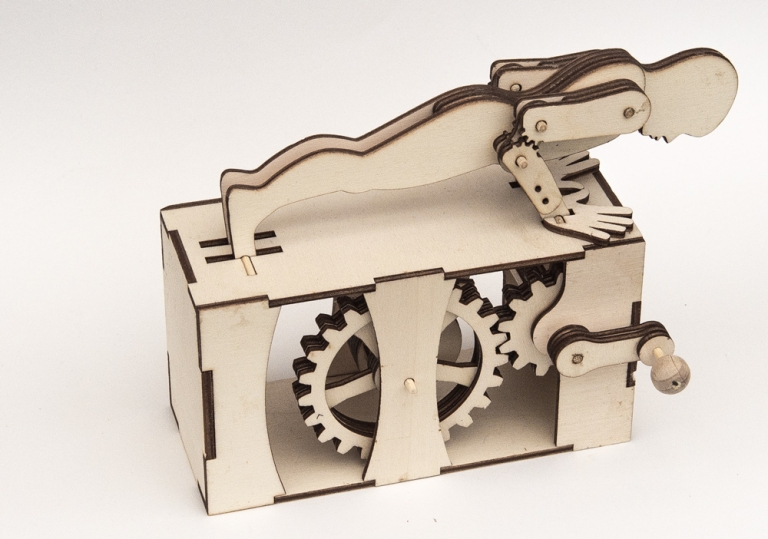 Laser Cut Layout Experiments – Rob Ives