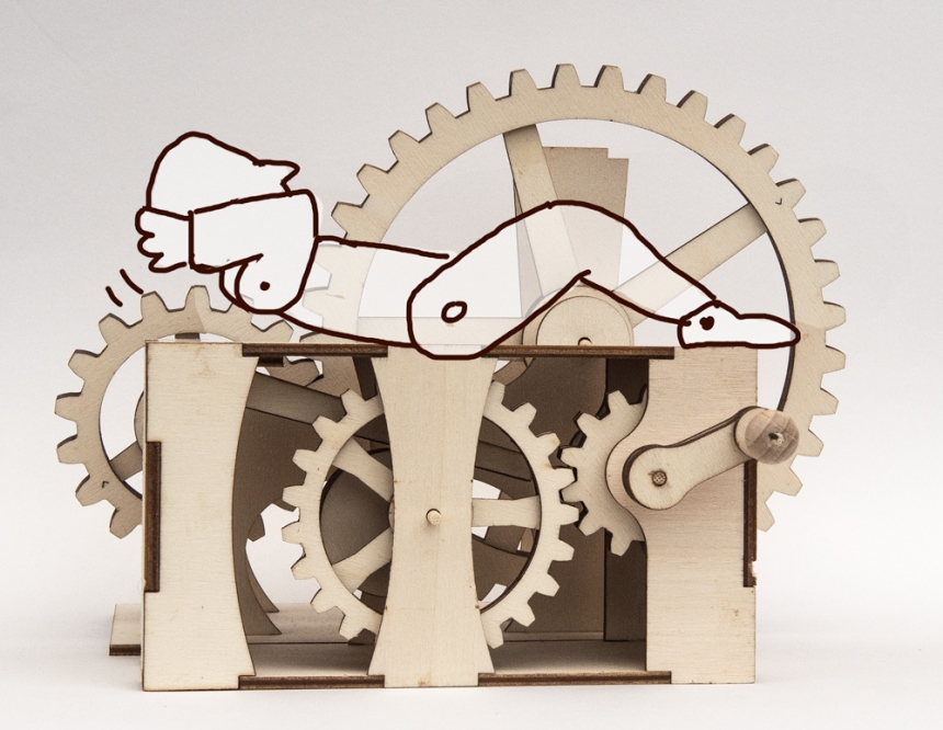 Laser Cut Layout Experiments – Rob Ives