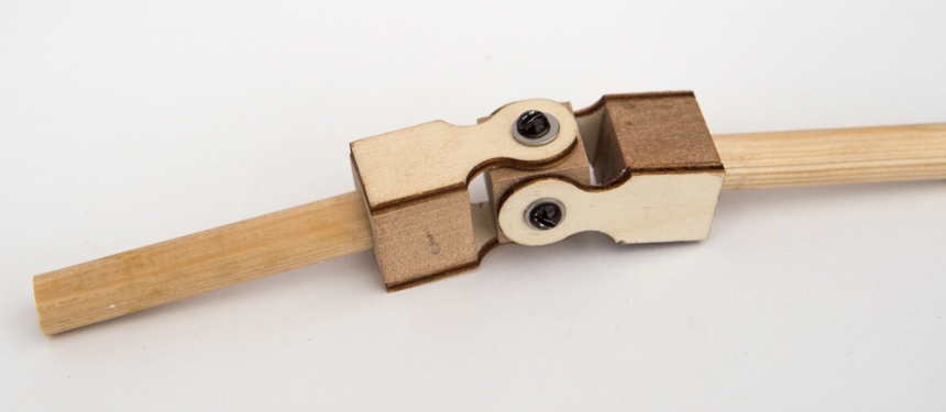 Laser Cut Universal Joint – Rob Ives