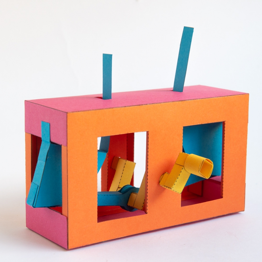 Simple Levers – Rob Ives