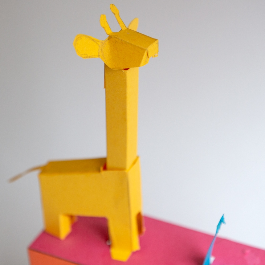 Giraffe Project – Rob Ives