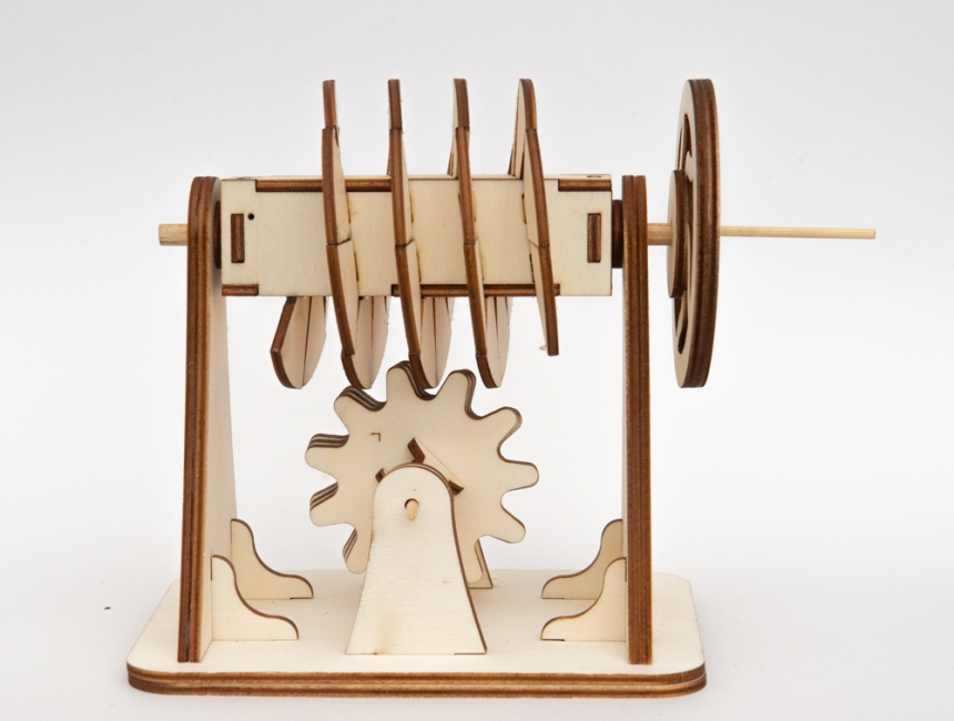 Worm Gear – Laser Cut Project Coming Soon – Rob Ives