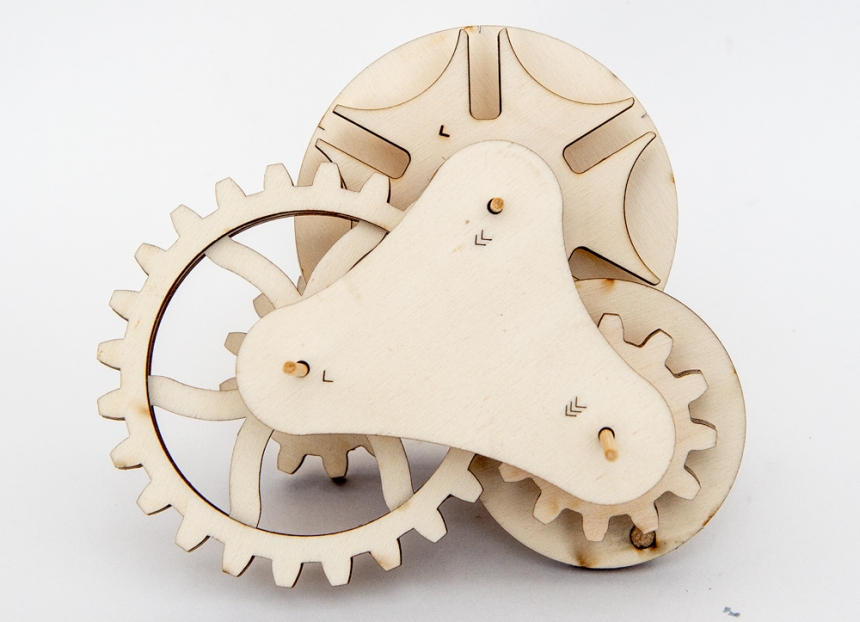 Animation Mechanism Prototype – Rob Ives