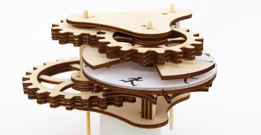 Animation Mechanism Prototype – Rob Ives