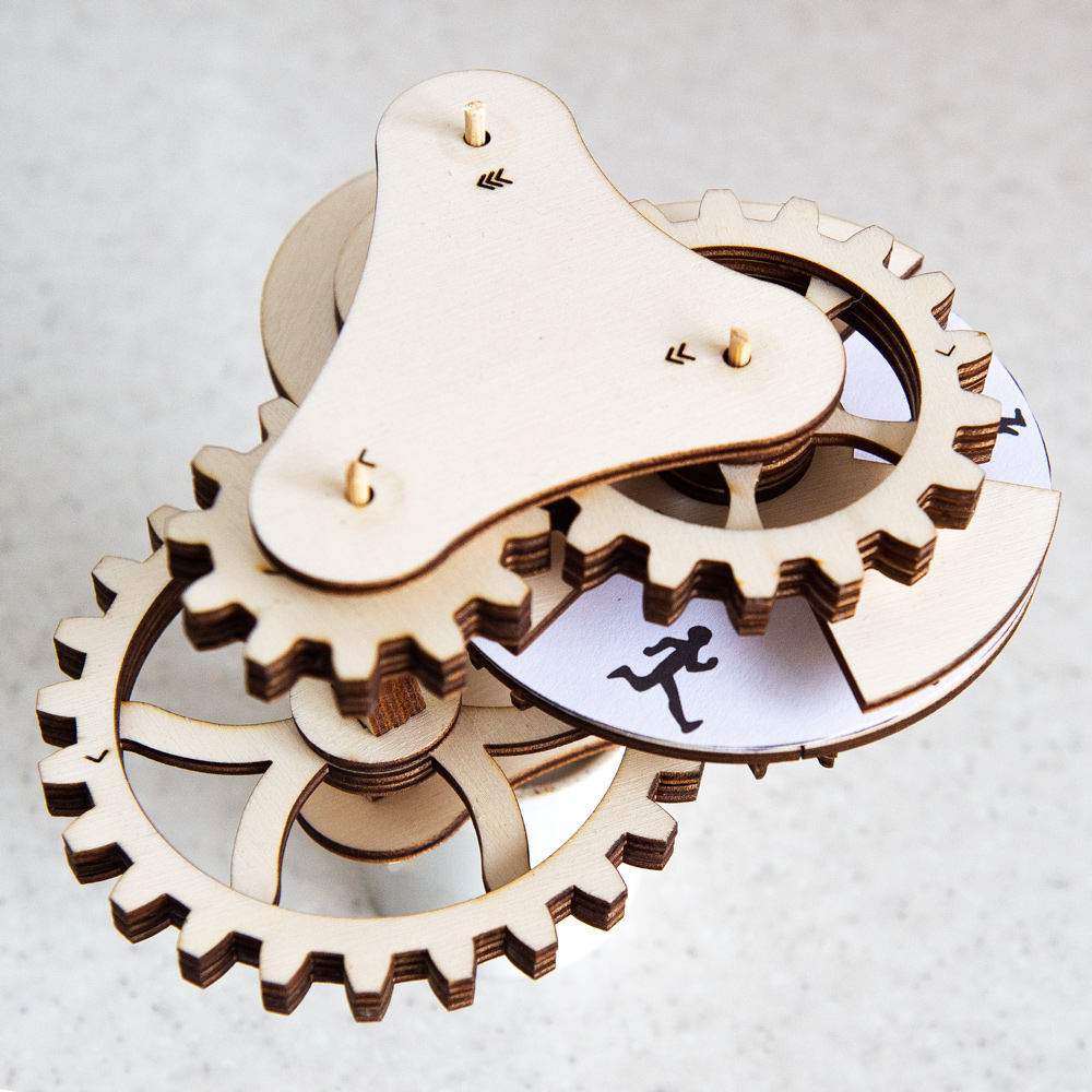 Animation Mechanism Prototype Rob Ives