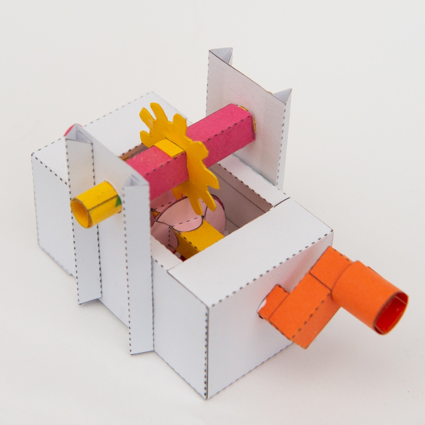 Simple Levers – Rob Ives