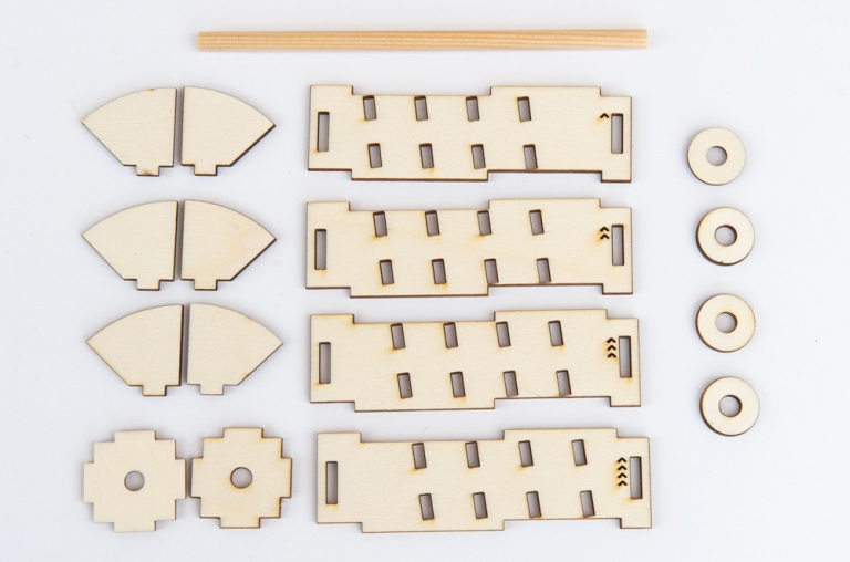 Laser-Cut Worm Gear – Rob Ives