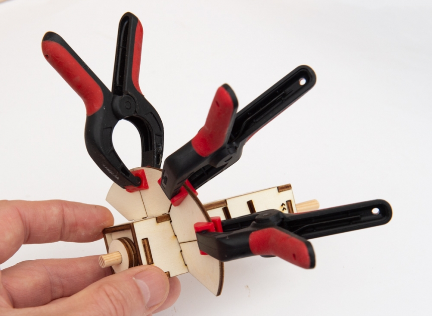 Laser-Cut Worm Gear – Rob Ives