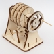 Worm Gear Junk Automata – Rob Ives