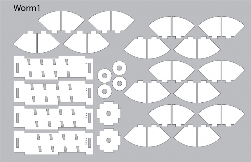 Laser-Cut Worm Gear – Rob Ives