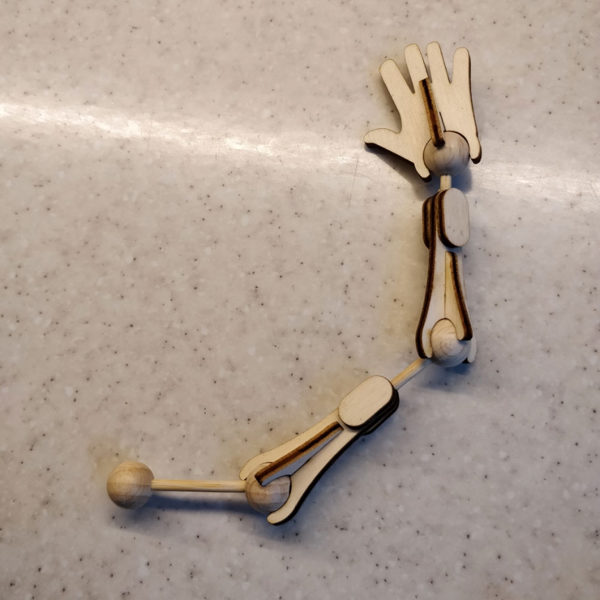 Poseable Arm Project – Rob Ives